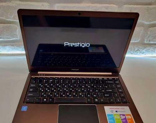 Ноутбук Prestigio как новый 14"fullHD ips