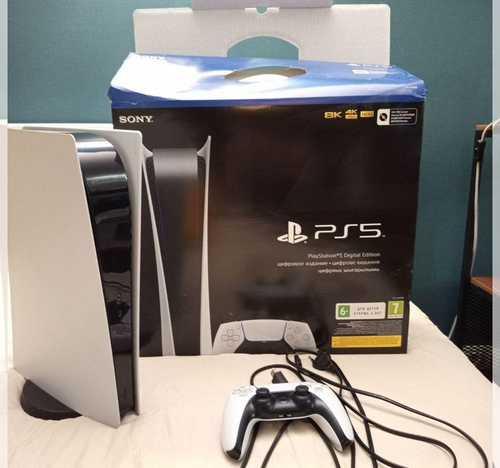 Sony playstation 5 digital edition без дисковода