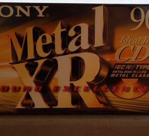 Sony Metal xr