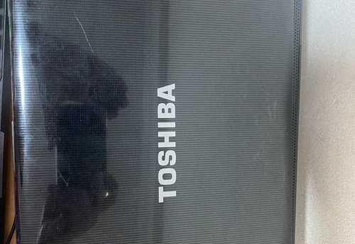 Ноутбук 15.6" Toshiba SATELLITE L850-DLK, 500 ГБ, Core i3-2328M, RAM 8 ГБ, Radeon HD 7670M 1 ГБ