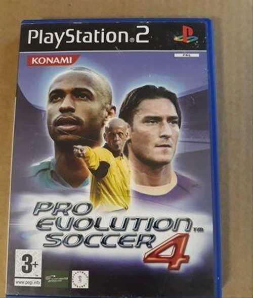 Pro Evolution Soccer 4 PS2 PAL