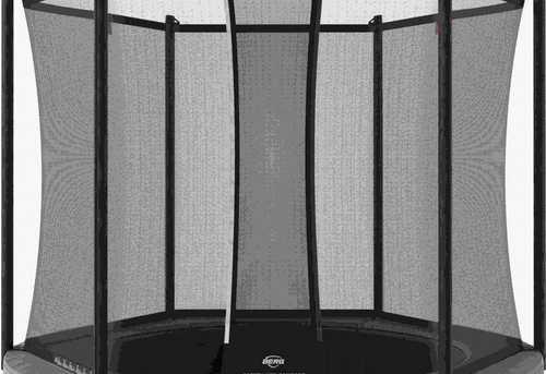 Батут Berg Favorit InGround 200 Grey с сеткой Safe