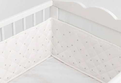 Бортик мягкий для детской кровати IKEA