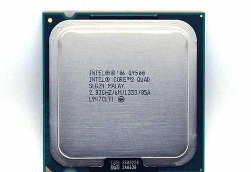 Процессор Intel Quadro Q9500
