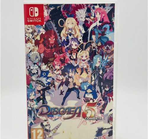 Игра Disgaea 5 Complete (Switch, английская