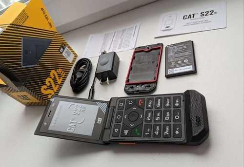 Cat S22 Flip, 2/16 ГБ