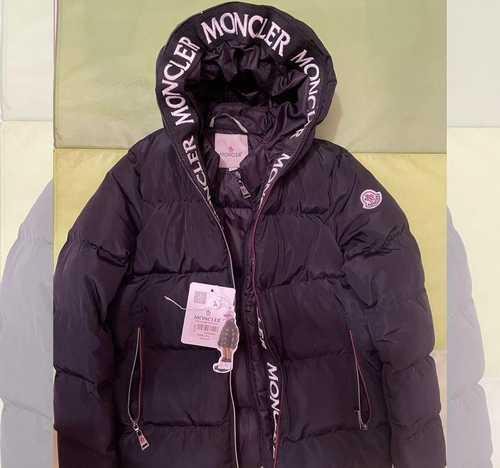 Пуховик moncler детский для мальчика 152-160