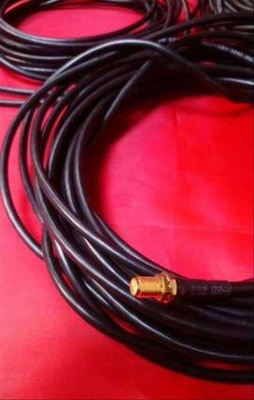 Коаксиальный кабель rexant RG-58 A/U, 50 Ом