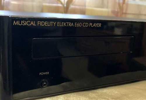 Musical Fidelity E60