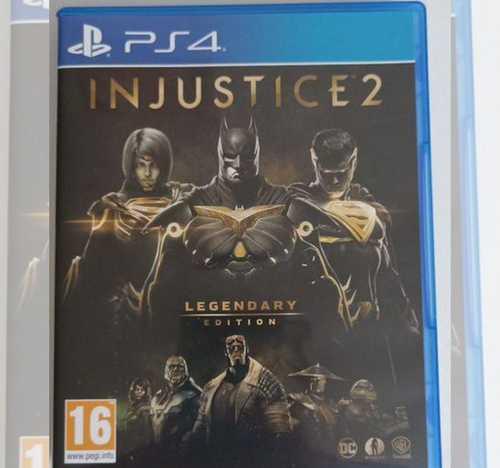 Injustice 2 legendary edition ps4