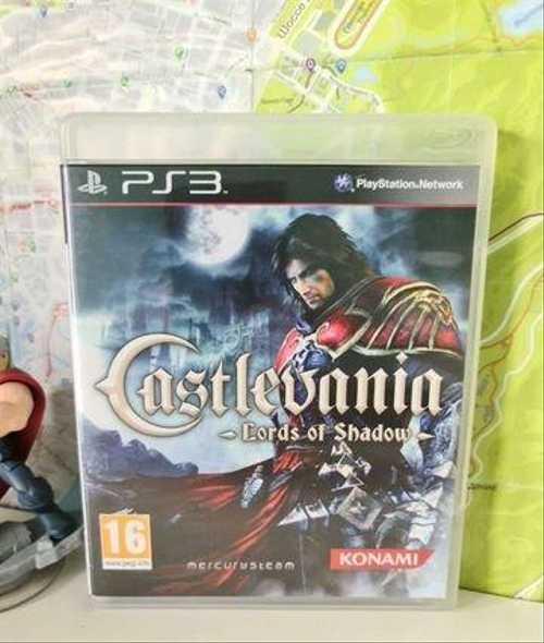 Castlevania Lord of Shadow Ps3