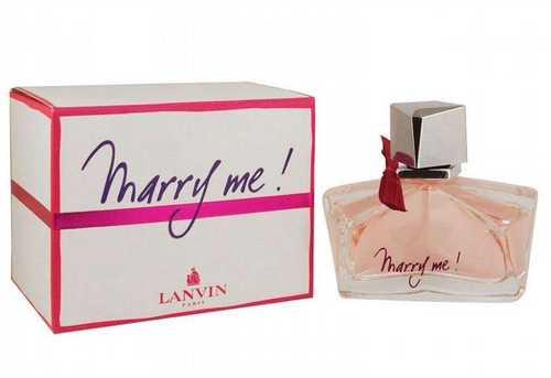 Lanvin Marry Me