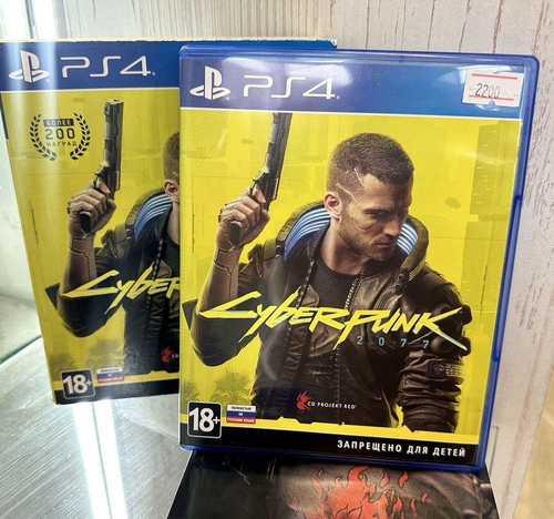 Cyberpunk 2077 ps4 steelbook