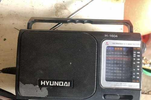 Радиоприемник hyundai H-1604