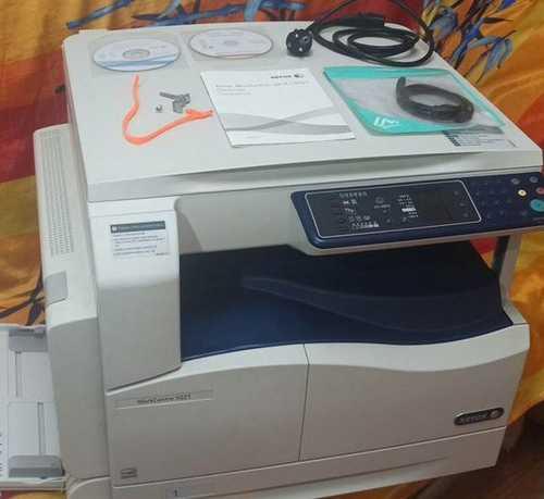 Мфу Xerox 5021 формат А3/А4 принтер сканер копир
