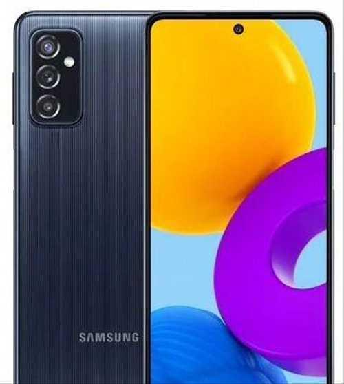 Смартфон Samsung Galaxy M52 5G 6/128 гб (Черный)