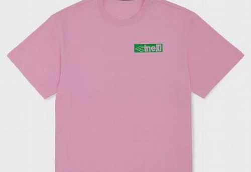 Cinelli T-Shirt In-Bike-We-Trust Pink