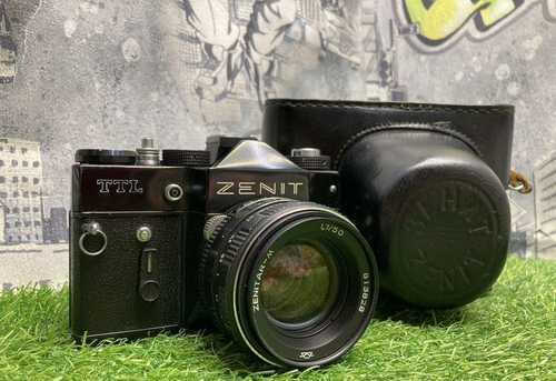 Zenitar-M 1.7/50mm + Zenit TTL