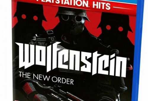 Wolfenstein: The New Order PS4, русские субтитры