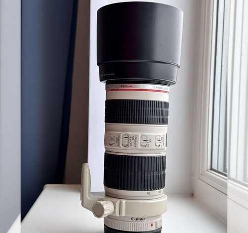 Объектив Canon EF 70-200mm f4 L is USM