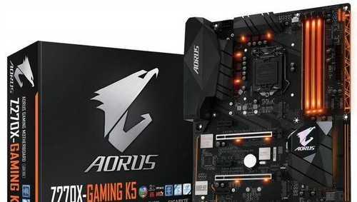 Gigabyte GA-Z270X-Gaming 5 (Socket 1151-V1)