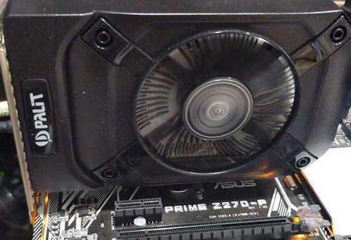 Видеокарта PCI-E Palit GeForce GTX 1050 stormx 2gb