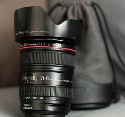 Canon EF 24-105mm f/4L IS USM