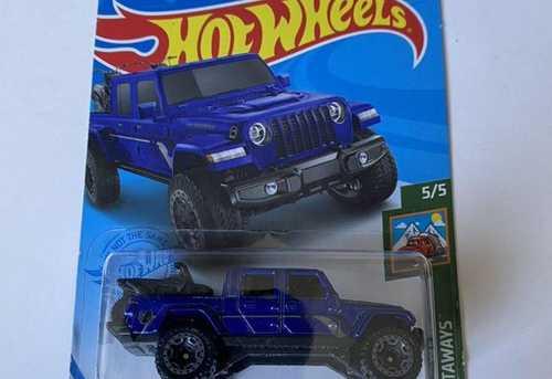 Hot wheels 20' Jeep Gladiator / Getaways