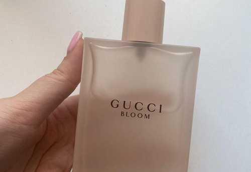 Gucci bloom body oil