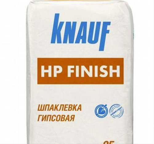 Knauf хп "Финиш" гипсовая шпаклевка (25кг)