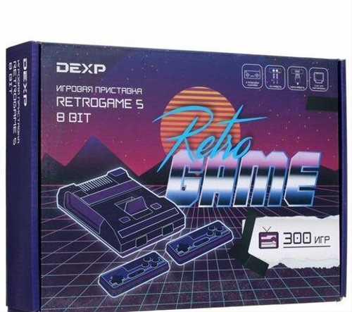 Обзор dexp retrogame flash