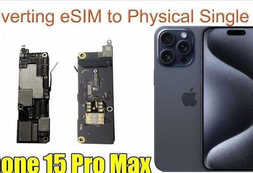 R-sim для iPhone 15pro/15proMax/15/15+ USA