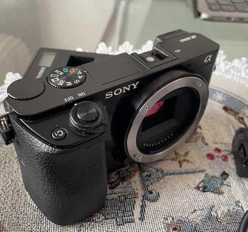 Фотоаппарат Sony a6000 body