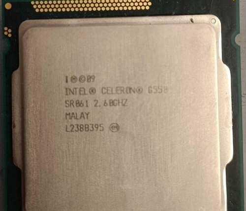 Процессор Intel G550 LGA1155
