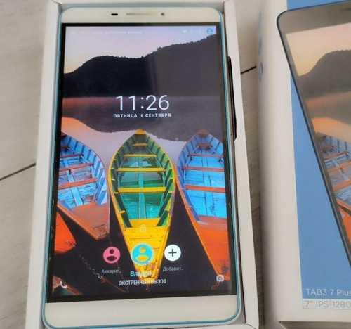 Планшет Lenovo tab3 7 Plus