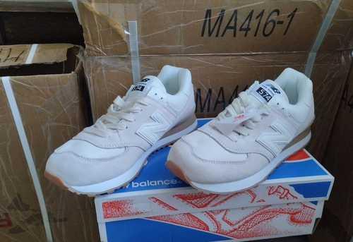 Кроссовки 574 New Balance мужские женские 41-46