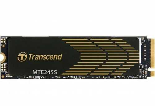 Transcend MTE245S, 500GB, M.2(22x80mm), NVMe 1.4