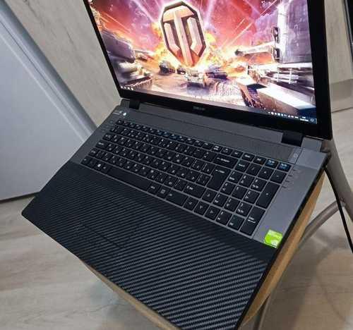 17,3" Игровой / Core i7 / GTX 860M / 12GB /SSD+HDD