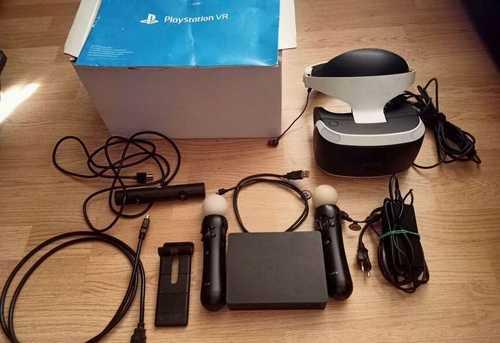 Sony playstation 4 VR + камера