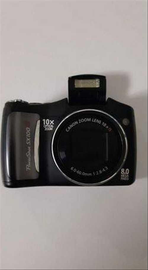 Фотоаппарат Canon Powershot sx100is