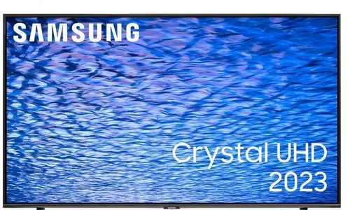 Телевизор Samsung CU7102 65 " 4K LED, новый