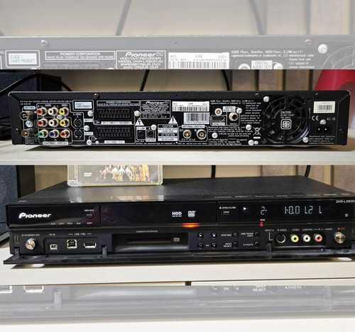 HDD/DVD рекордер Pioneer DVR-LX60D-AV