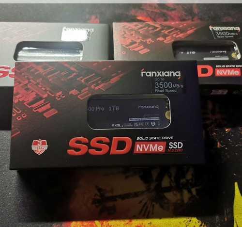 M2 SSD 1Tb