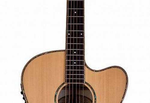 Washburn WJ45SCE электроакустическая гитара Jumbo