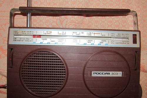 Радиоприемник Россия 303-1
