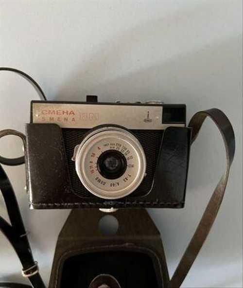 Пленочный фотоаппарат Смена 8м