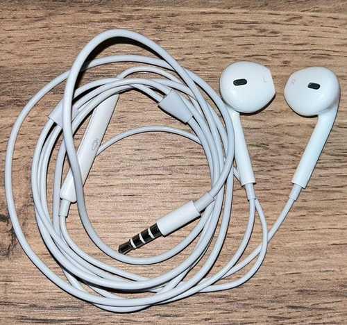 Наушники apple earpods 3.5 мм