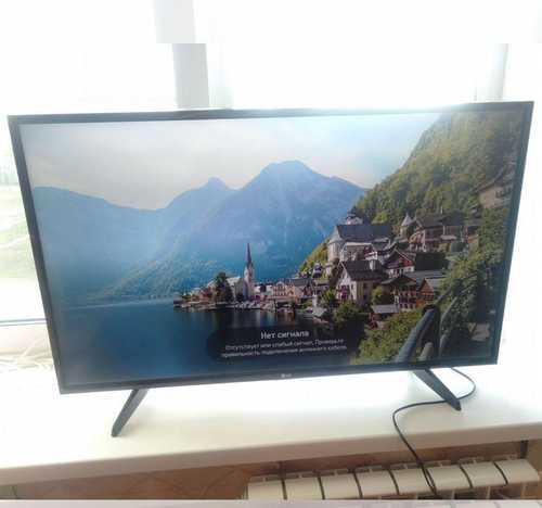 Ultra HD телевизор LG 49UH610V