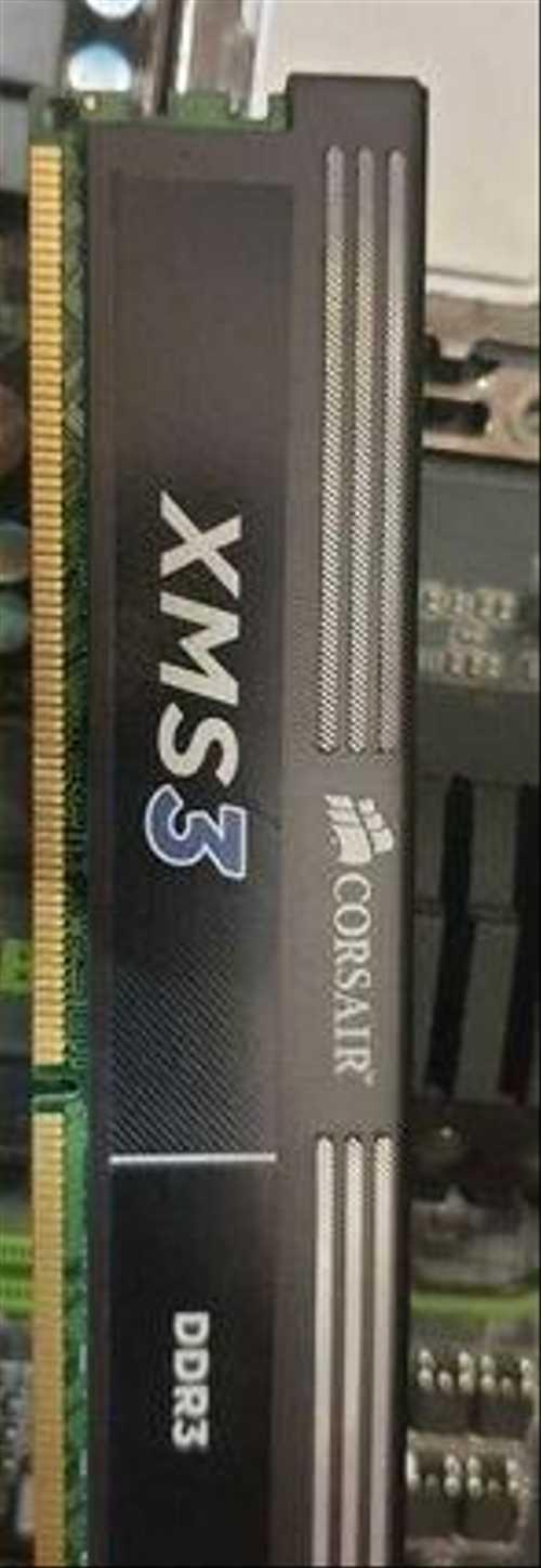 Оперативная память Corsair XMS 3 2000MHz 12GB