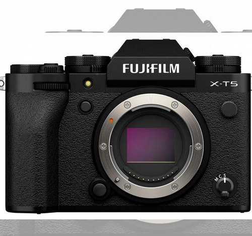 Цифровой фотоаппарат FujiFilm X-T5 Body black